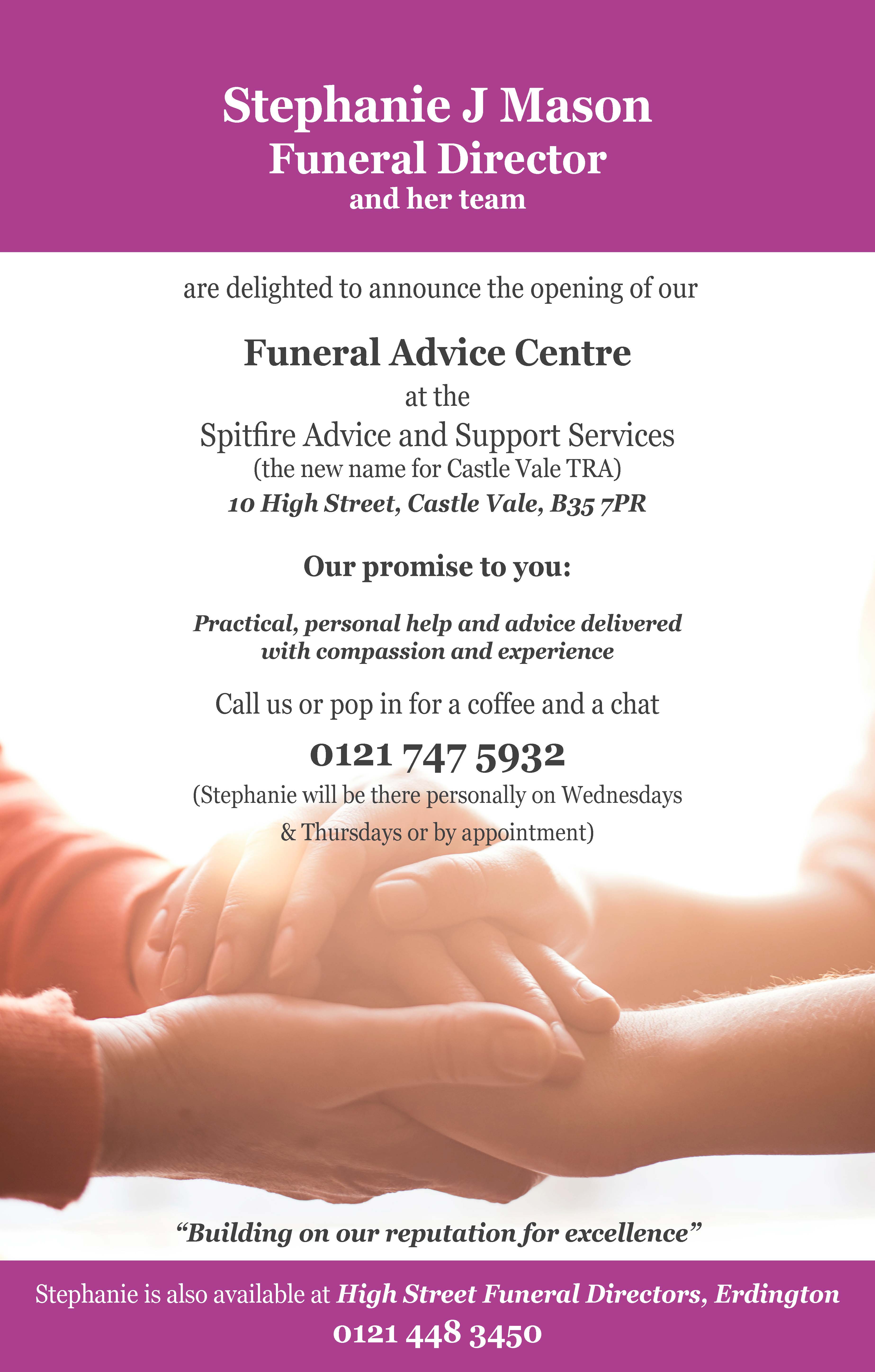 Funeral Director Launches New Advice Centre Funeral Partners