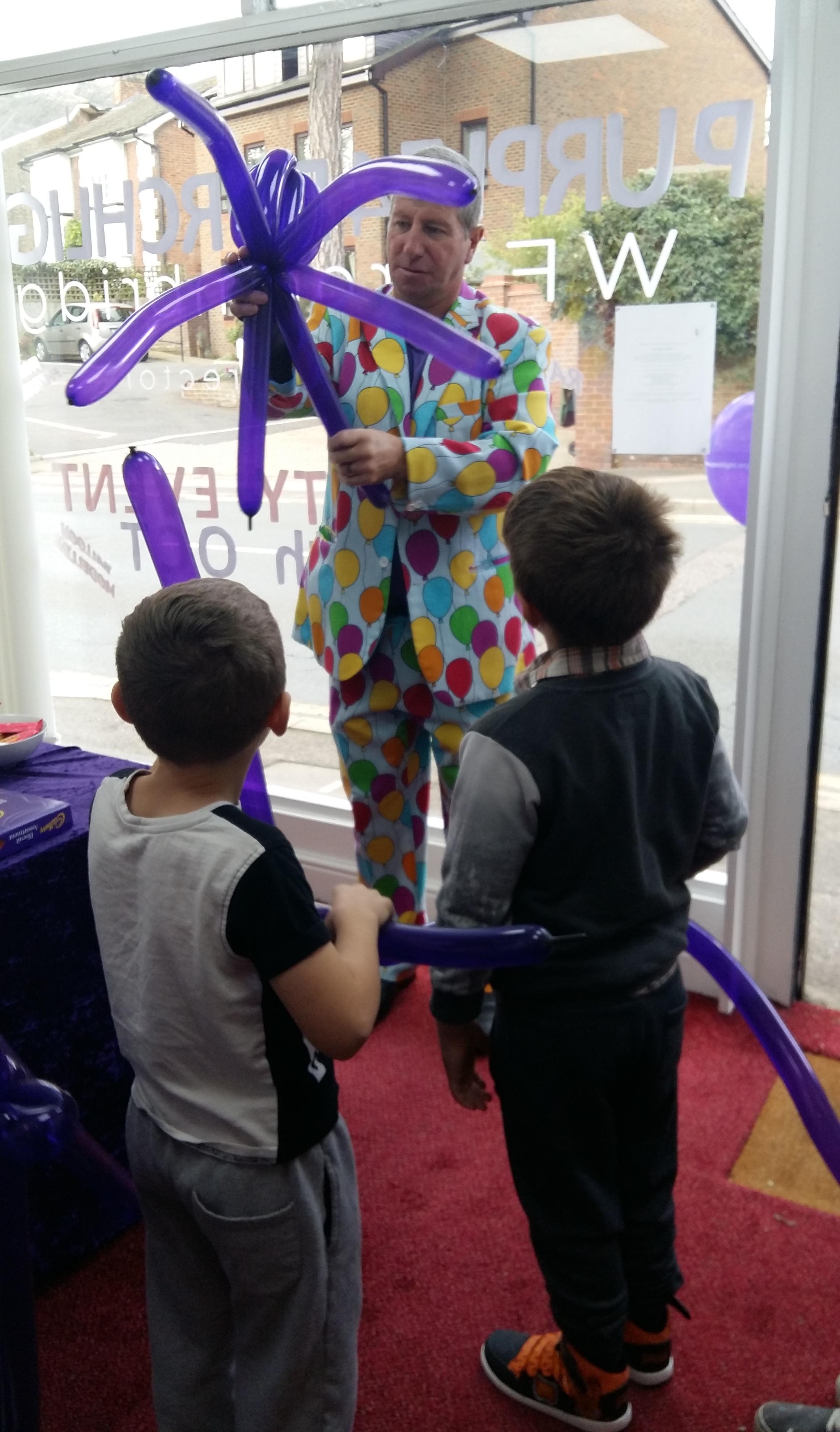 W F Groombridge goes purple for Porchlight - Funeral Partners