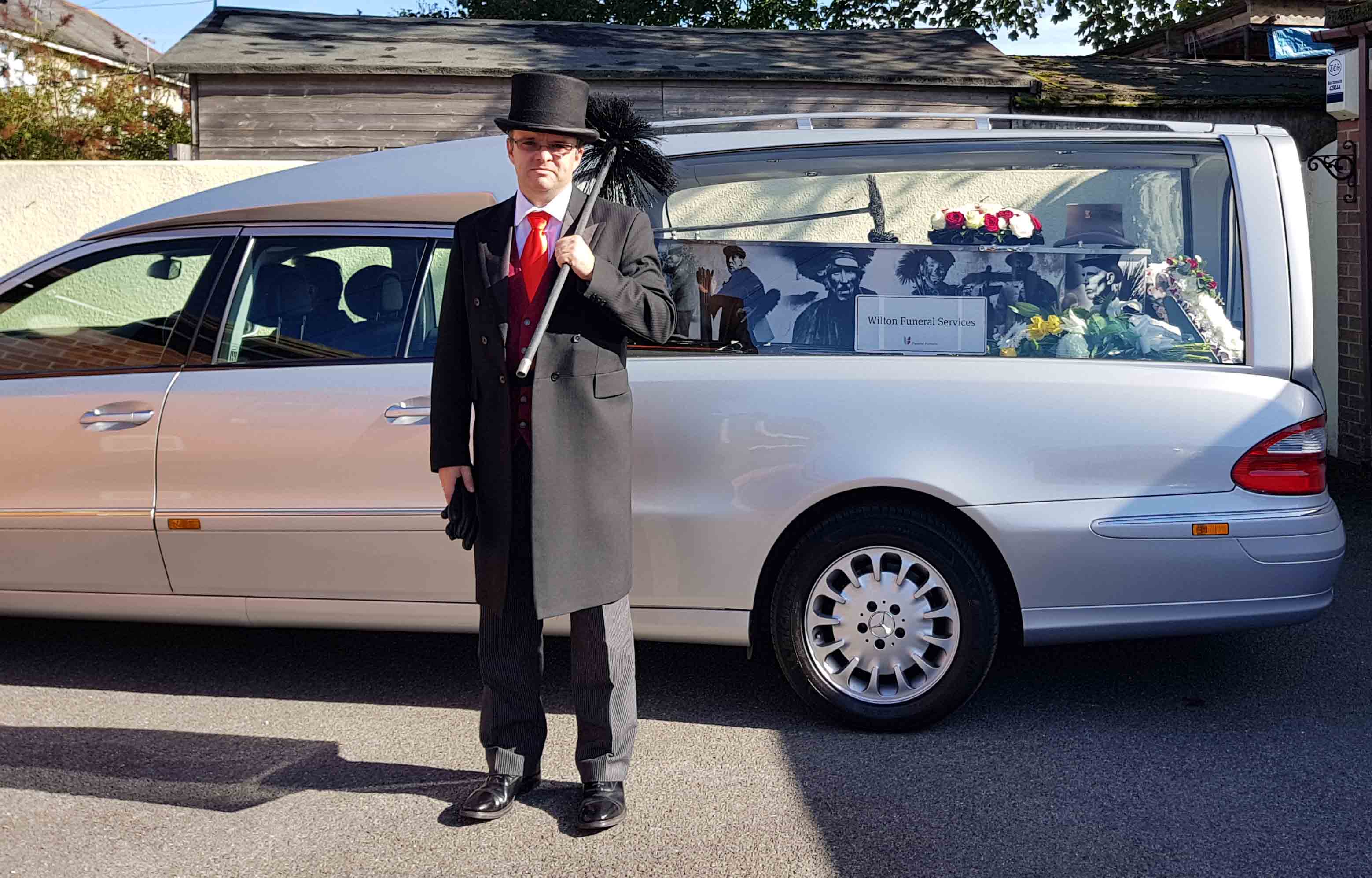 A fitting tribute for local chimney sweep - Funeral Partners