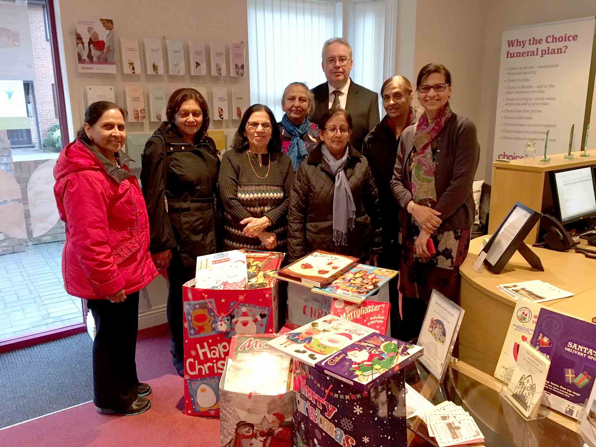 Home Start Slough - Advent Calendar Appeal - Funeral Partners
