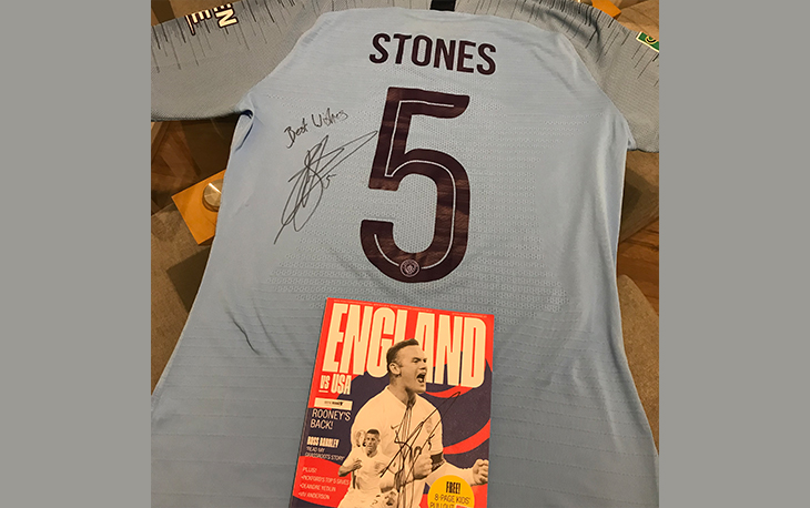 Star prize for raffle