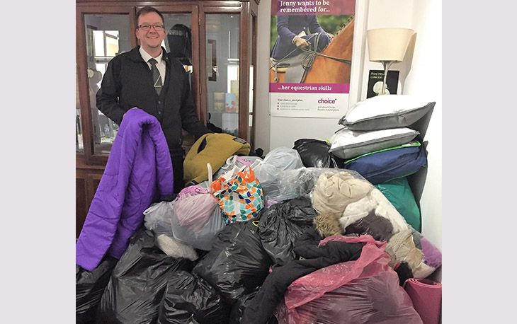 Ledbury community unites to help homeless - Funeral Partners