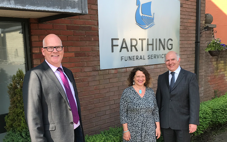 Farthing Funeral Service furthers historical community ties by joining ...