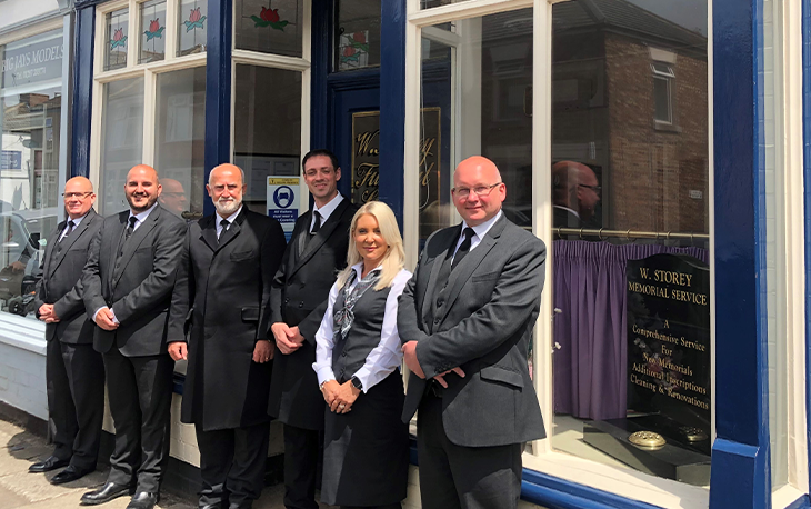 Century-old funeral home enjoys the benefits of joining Funeral ...