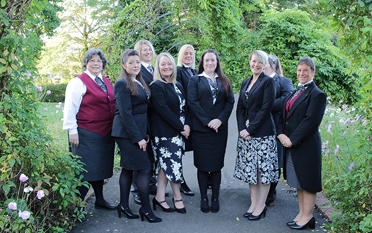 Funeral Partners sets up all-female team - Funeral Partners