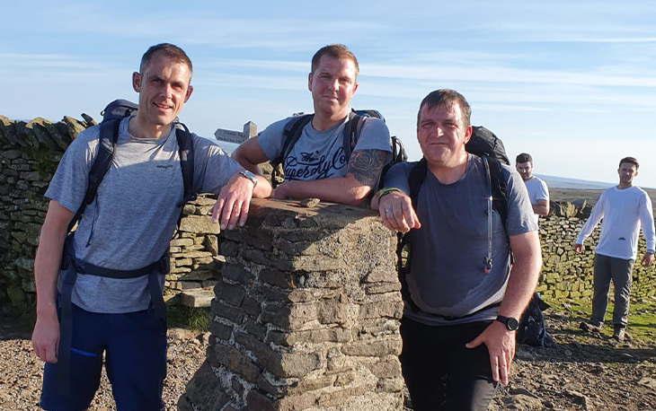 Funeral home team conquers Three Peaks - Funeral Partners