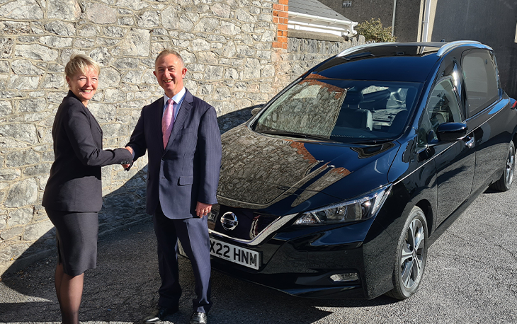 Green road to final resting place - Funeral Partners