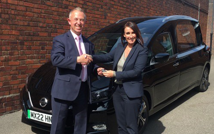 New eco hearse for greener funerals - Funeral Partners