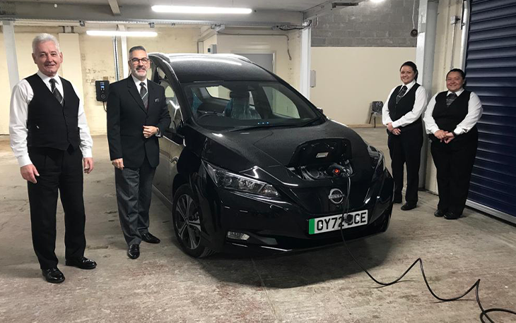 Families given opportunity for more eco-friendly funerals with new ...