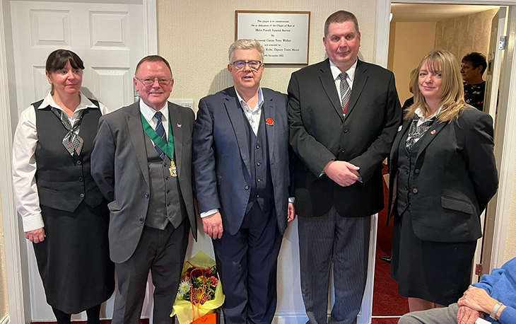 Deputy Mayor joins guests for blessing of refurbished Chapel of Rest ...
